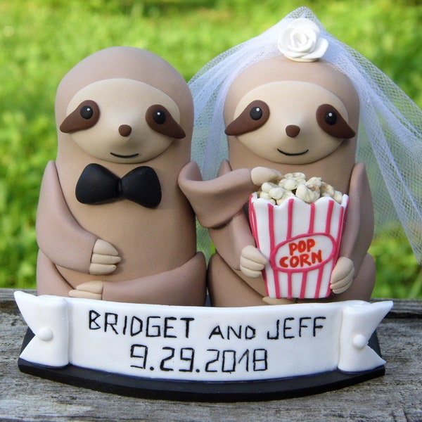 Sloth Wedding - Etsy