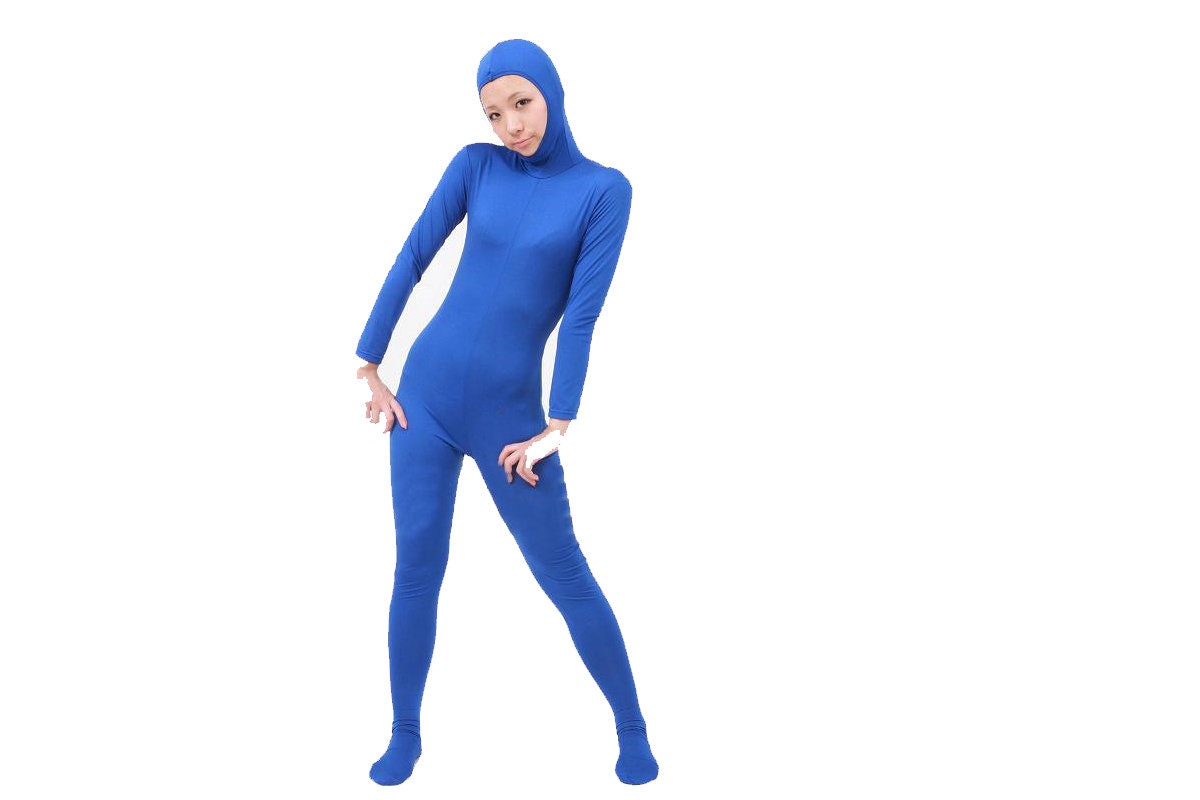 Linvme Womens Full Bodysuit Cosplay Zentai Catsuit Etsy