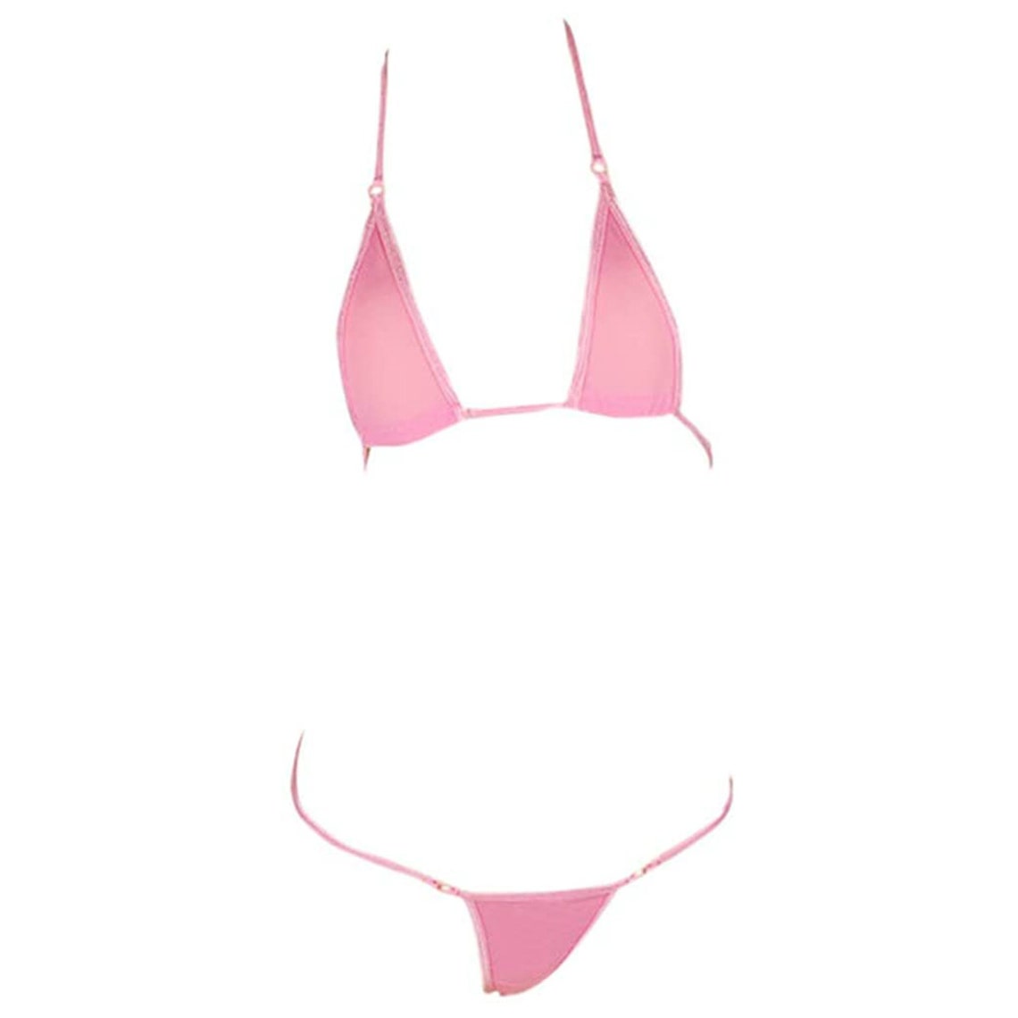 Linvme Women Extreme Micro Mini Bikinis Set Sexy Hot Tiny - Etsy