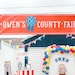 Large Birthday Banner - Welcome Sign - County Fair Birthday - Etsy