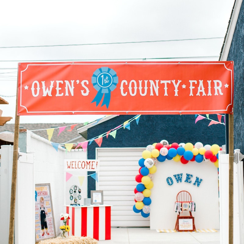 County Fair Party - Etsy
