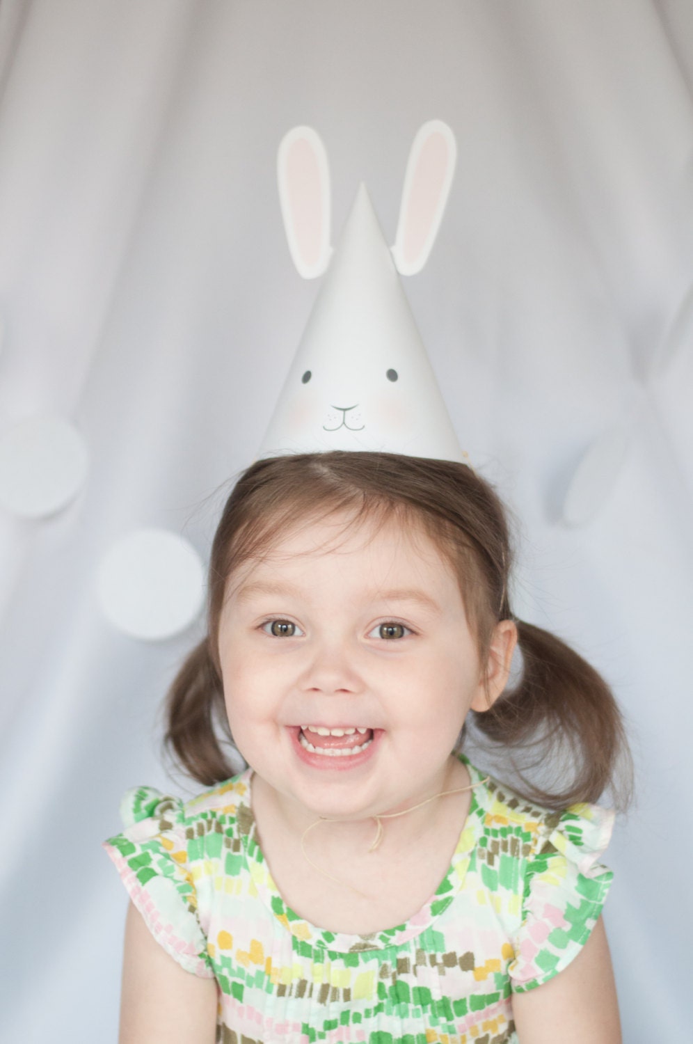 Printable Bunny Hat Birthday Hat Some Bunny | Etsy