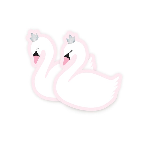 Swan Stickers - Etsy