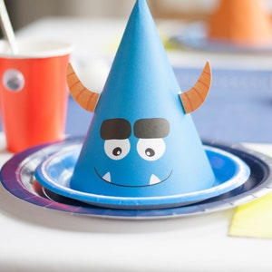 Monster Party Hats - Etsy