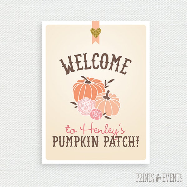 Pumpkin Patch Sign - Etsy
