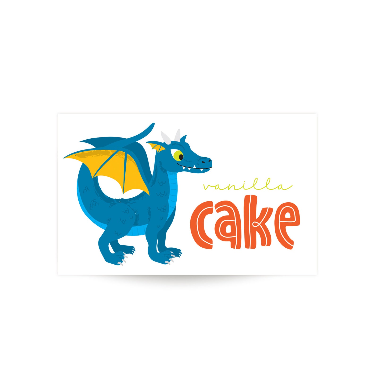 Printable Food Labels Dragon Party - Etsy
