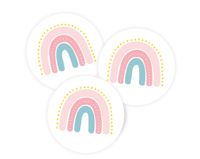 Rainbow Stickers - Etsy