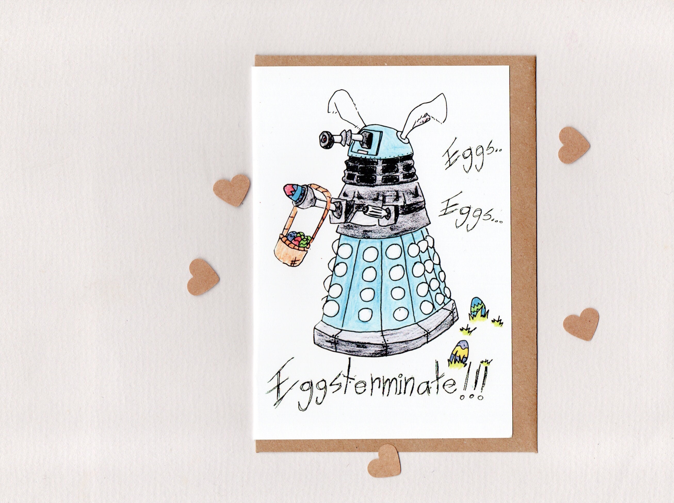 Dalek Drawing Simple