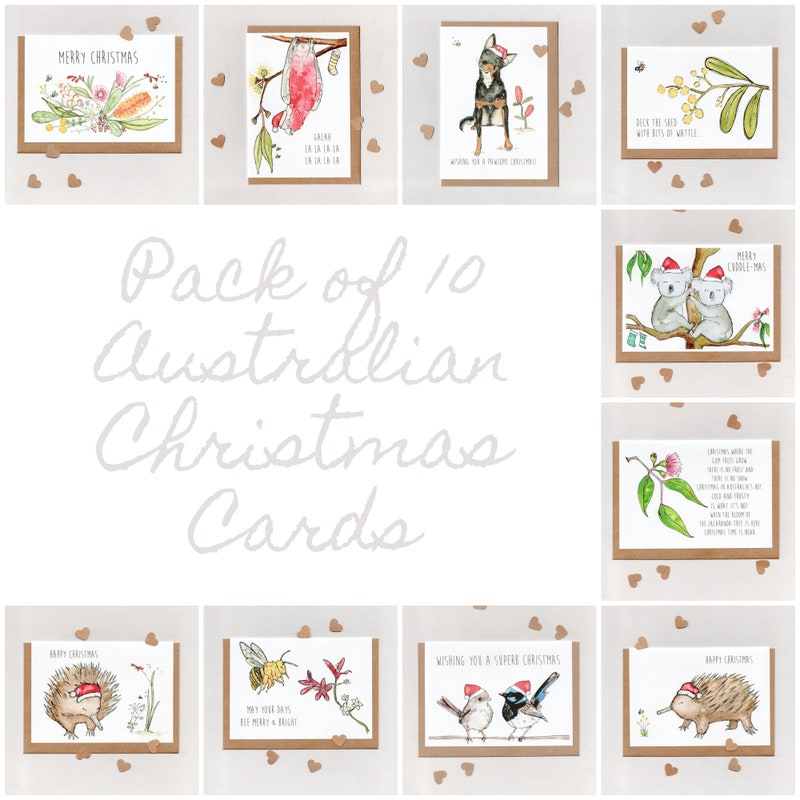 Australian Christmas - Etsy Australia
