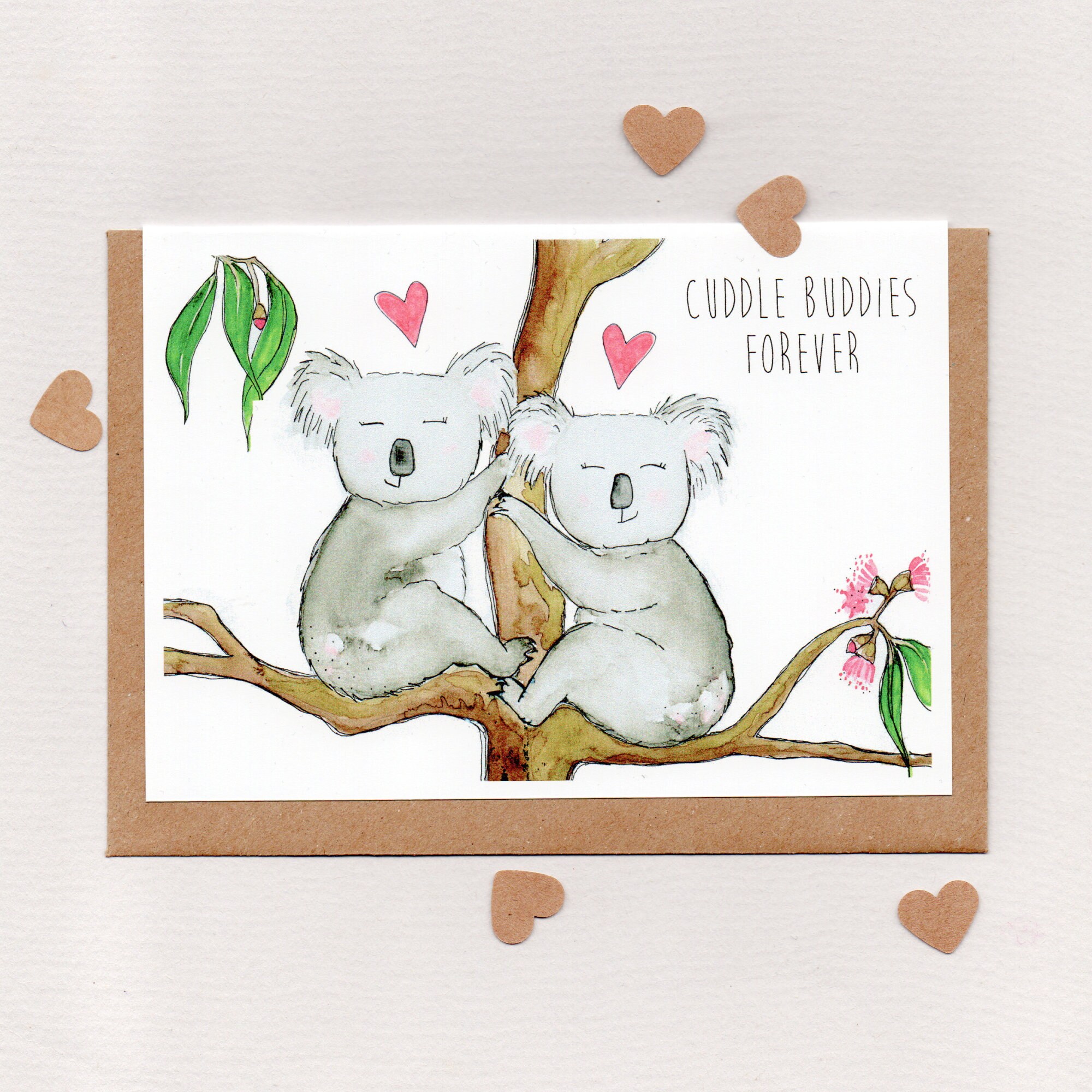 Cute Cuddle Buddy Application