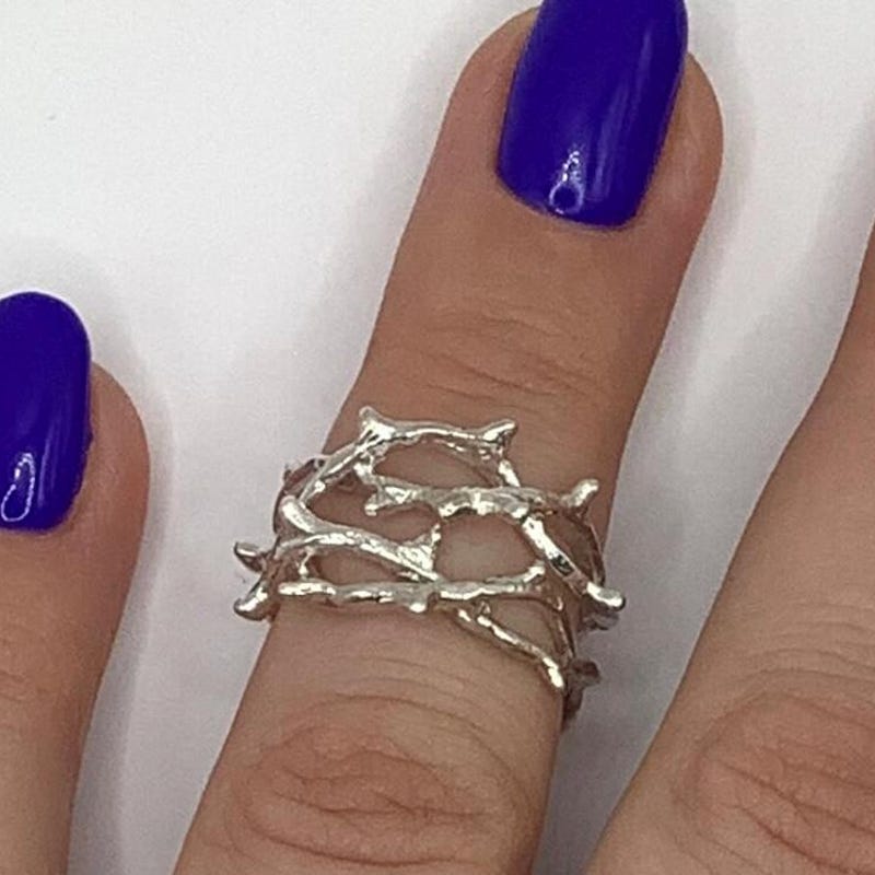 Thorn Ring - Etsy