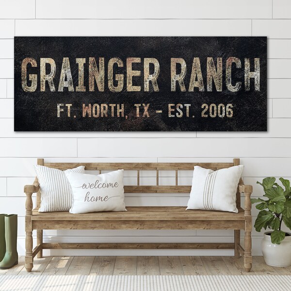 Ranch Sign - Etsy