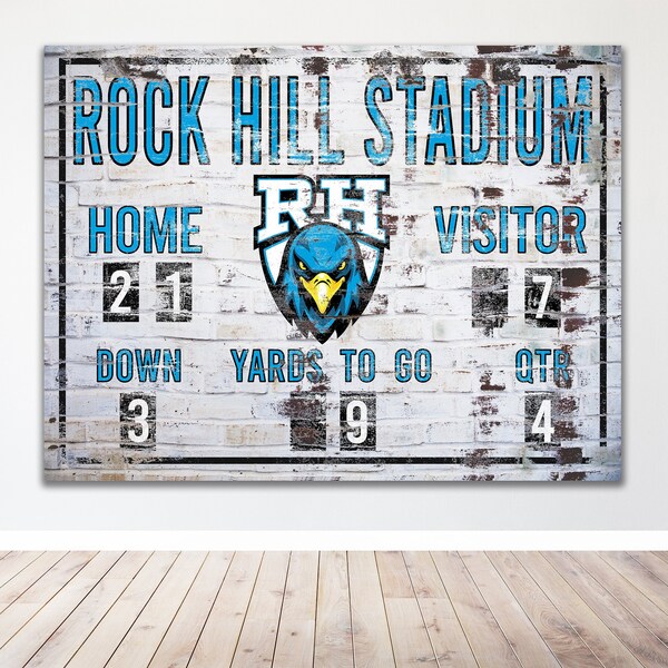 Football Scoreboard - Etsy
