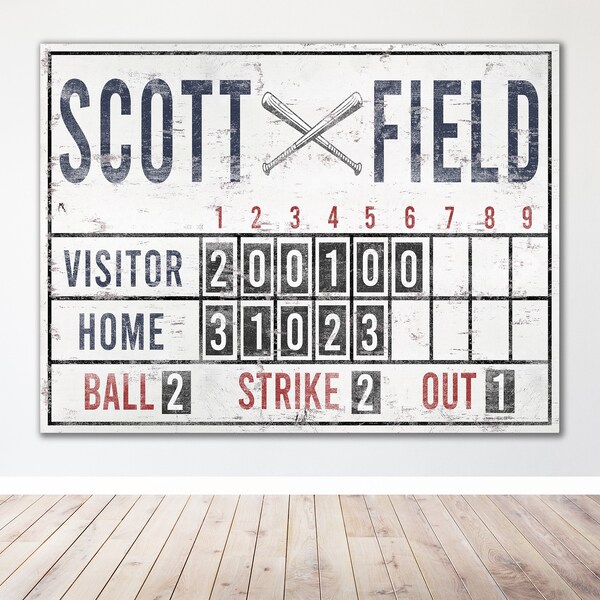 Scoreboard - Etsy