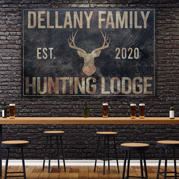 Hunting Camp Decor - Etsy