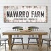 Last Name Sign Custom Farm Sign Farmhouse Sign Custom Name - Etsy