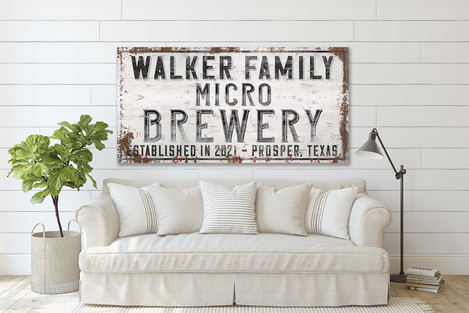 Personalized Brewery Sign Custom Bar Sign Bar and Grill | Etsy