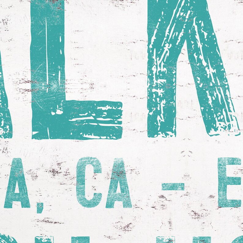 Last Name Sign, Beach House Sign, Custom Farmhouse Sign, Custom Name ...