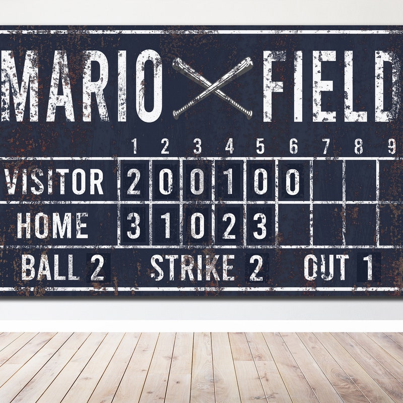 Scoreboard - Etsy