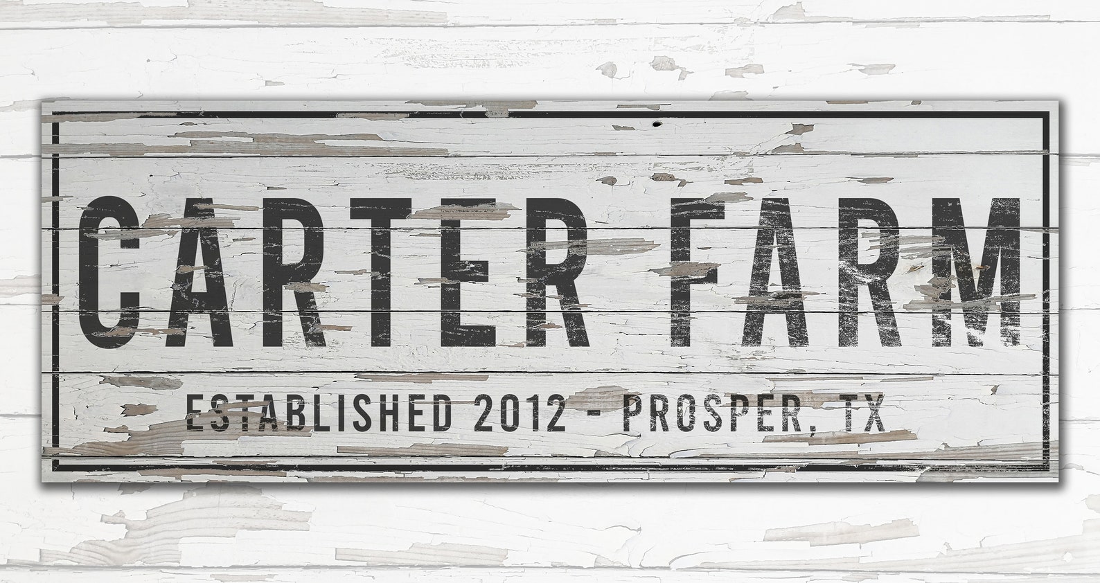 Personalized Farm Sign Custom Wedding Gift Housewarming - Etsy