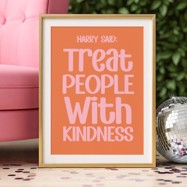 Harry Styles Poster - Etsy