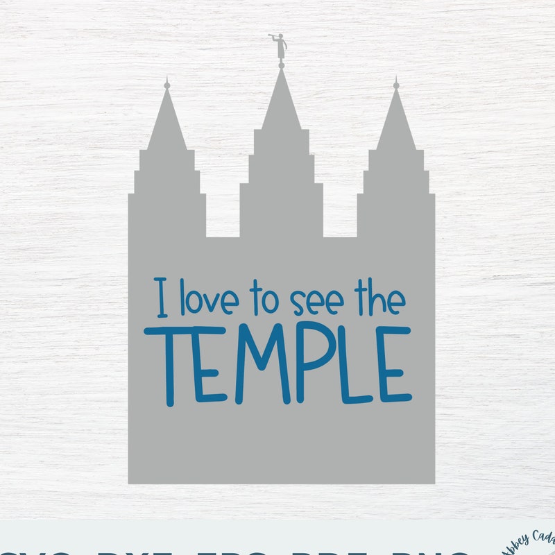 Slc Temple - Etsy