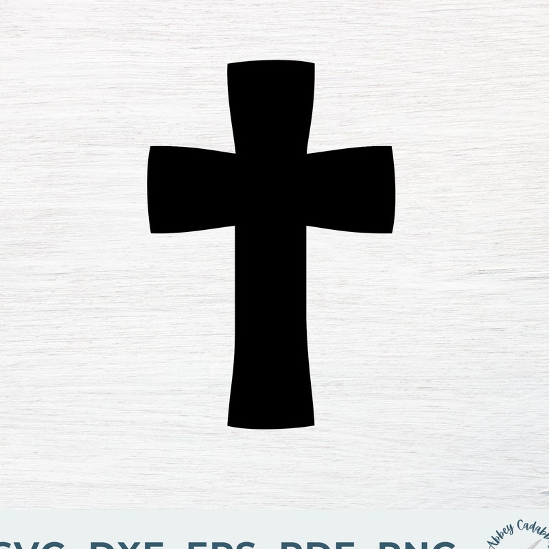 Chunky Cross Necklace - Etsy