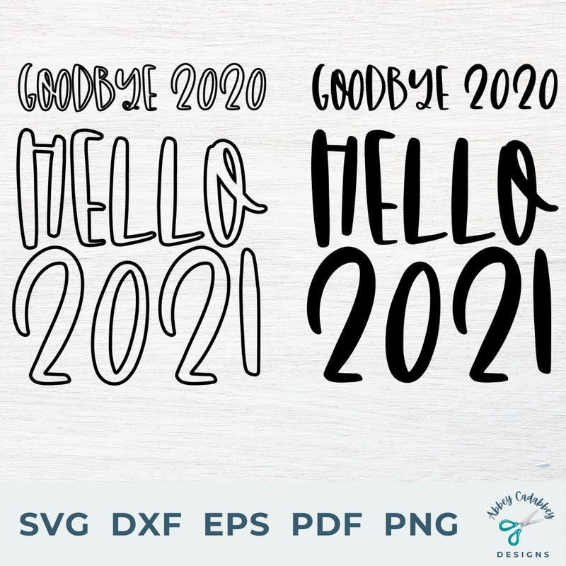 Goodbye 2020 - Etsy
