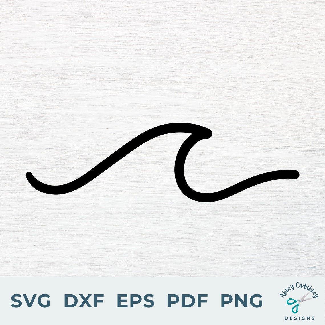 Wave SVG Ocean Wave SVG Ocean SVG Single Wave Svg Lake - Etsy