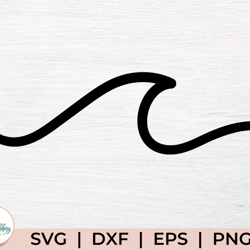 Wave Svg - Etsy