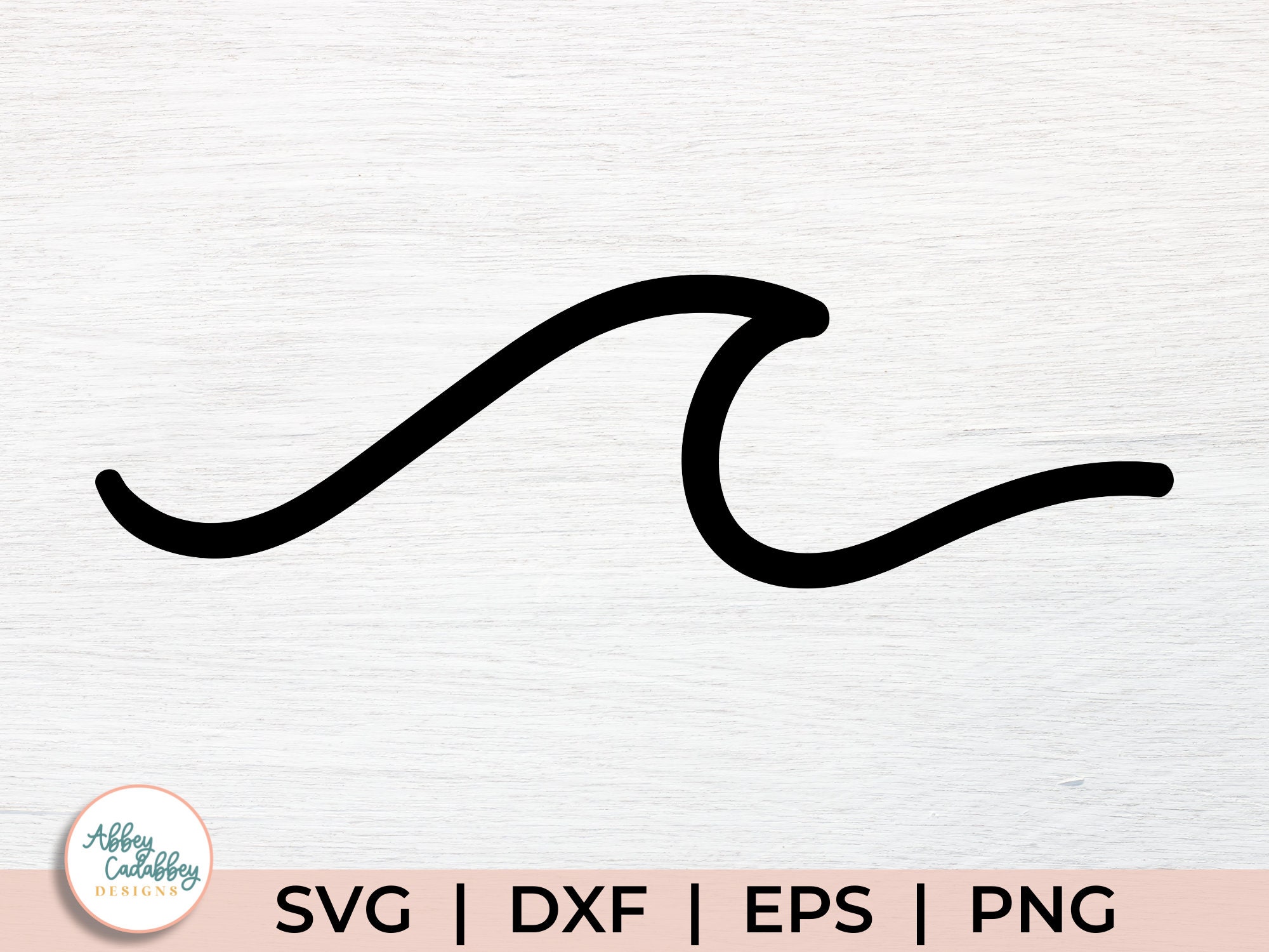 Simple Ocean Wave Clip Art
