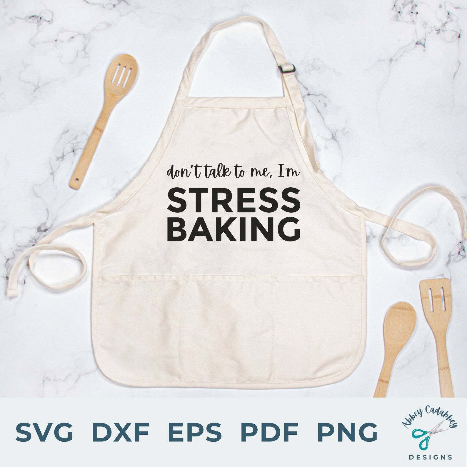 Stress Baking SVG Baking SVG Baker SVG Apron Svg Design | Etsy