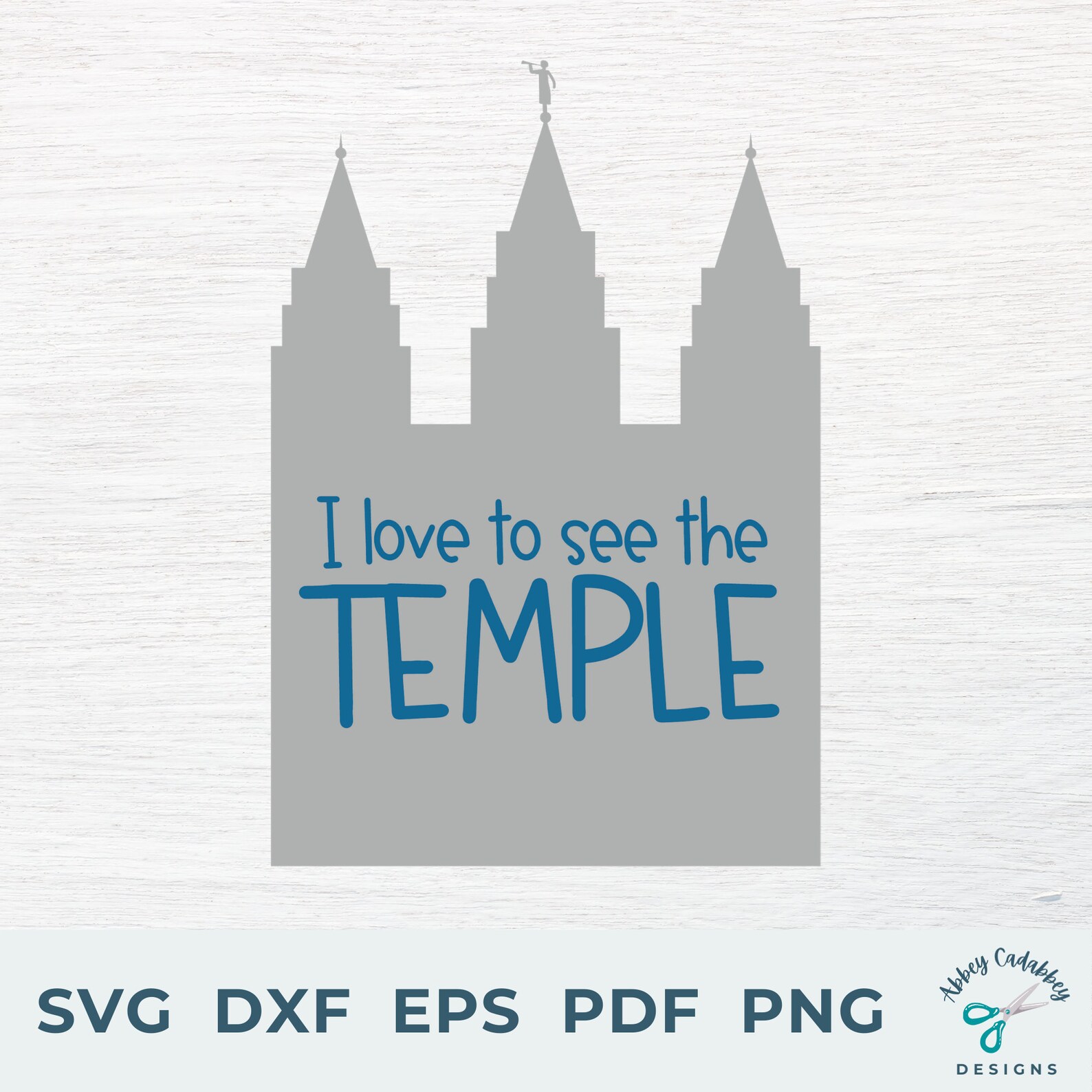LDS Temple Svg - I Love to See the Temple - Love to See the Temple Svg ...