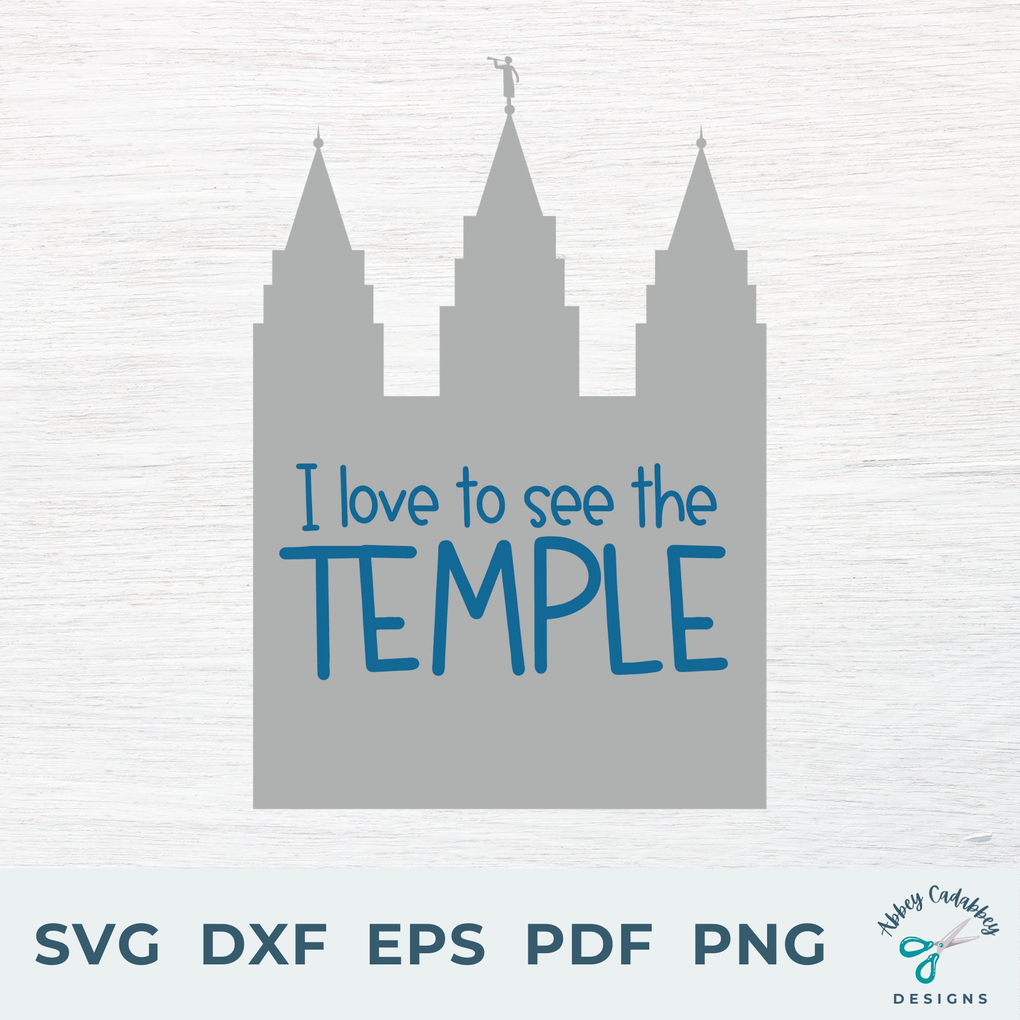 LDS Temple Svg - I Love to See the Temple - Love to See the Temple Svg ...