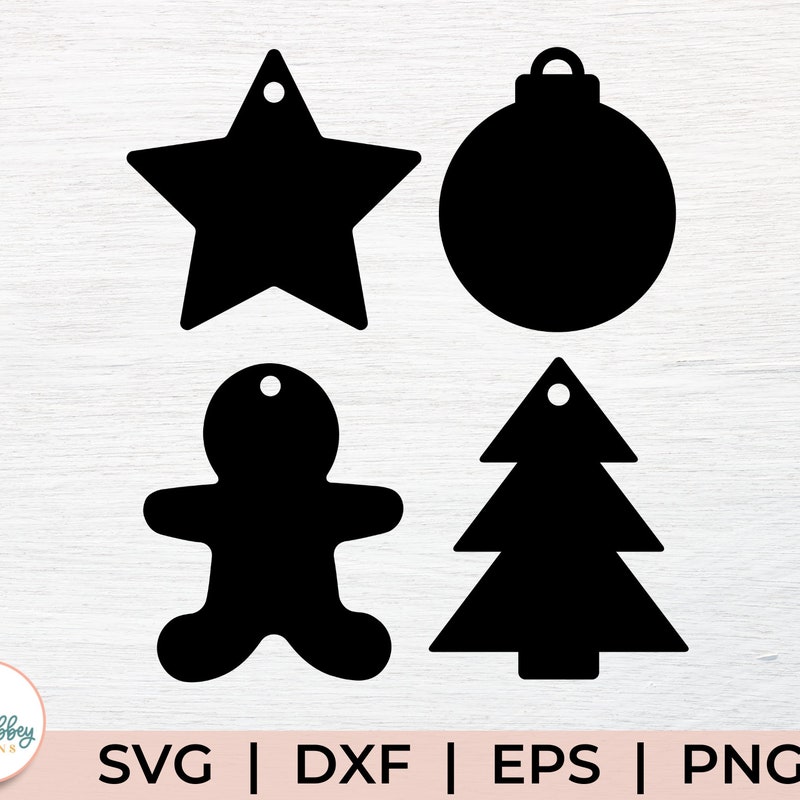 Christmas Shapes - Etsy
