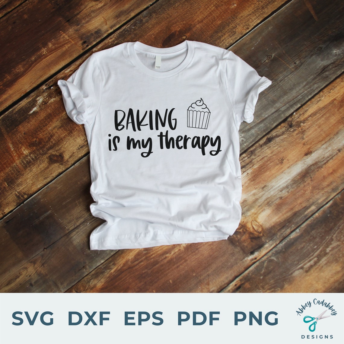 Baking is My Therapy SVG Baking SVG Baking Saying SVG - Etsy