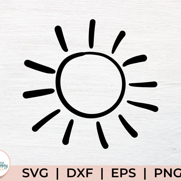 Sun Svg - Etsy