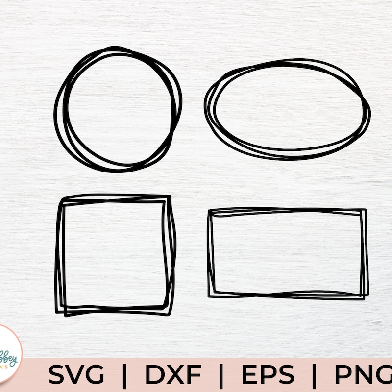 Oval Frame Svg - Etsy