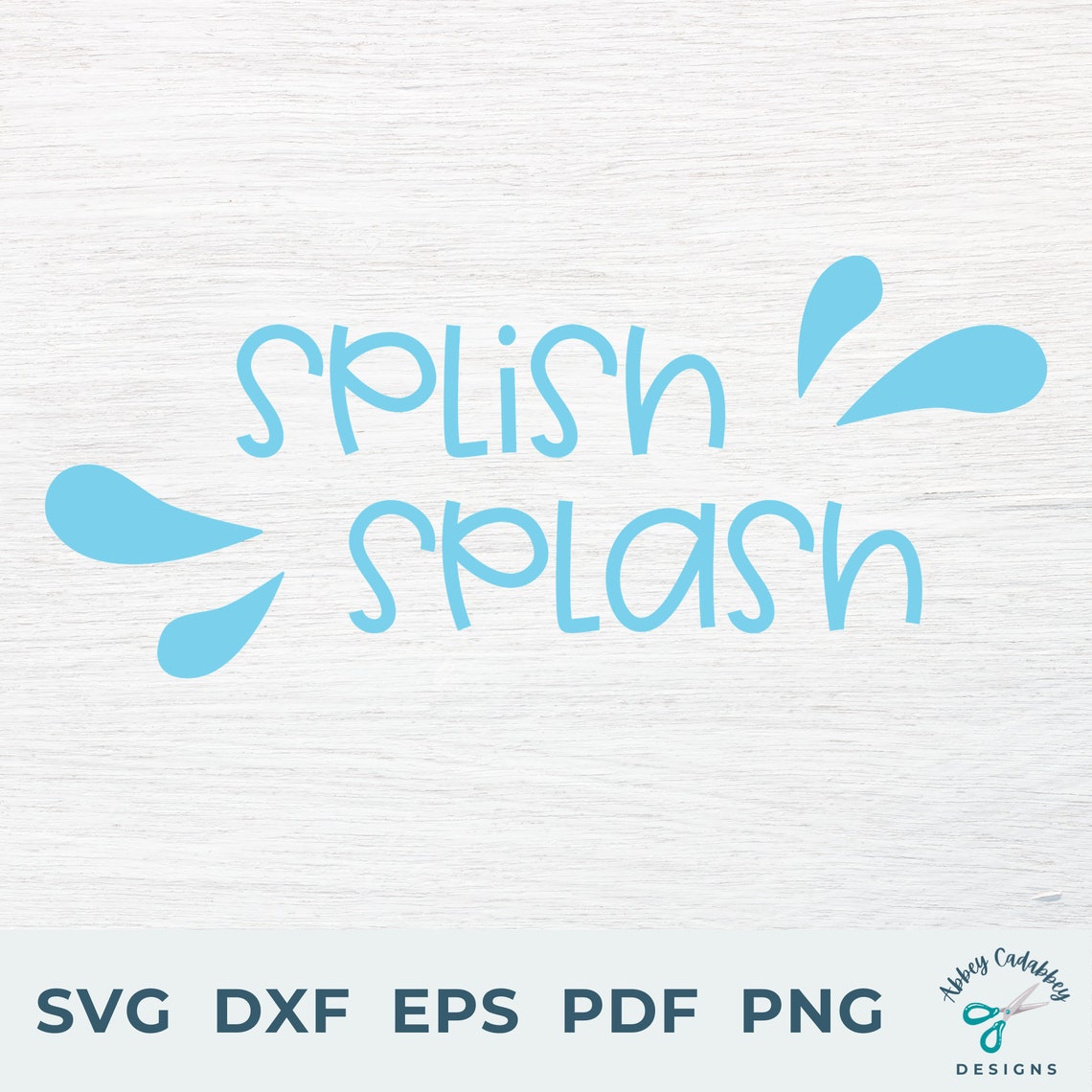 Splish Splash SVG Summer SVG Bathroom SVG Bathroom Sign Svg Spring ...