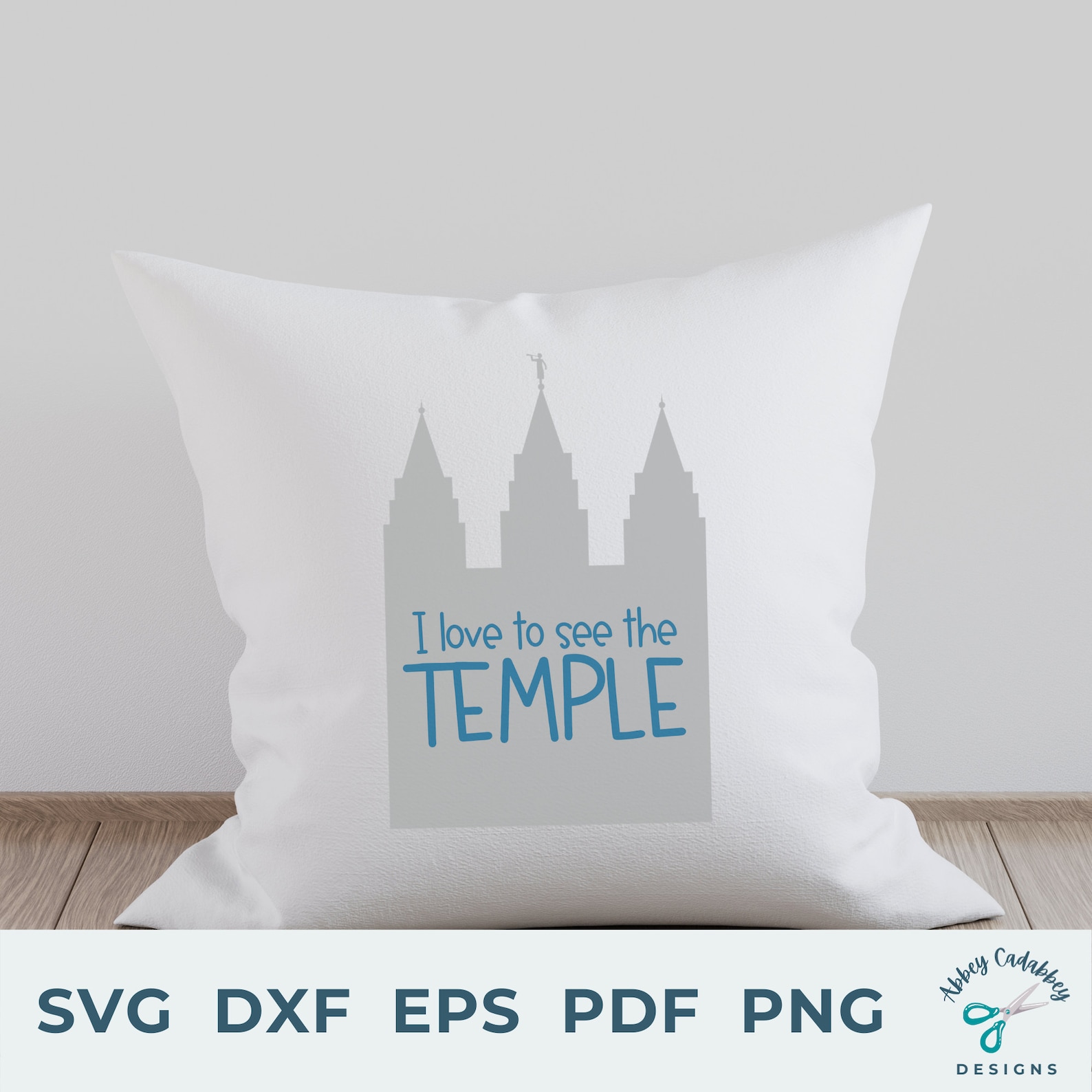 LDS Temple Svg - I Love to See the Temple - Love to See the Temple Svg ...