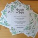 Botanical Wedding Invitation. Printed Modern Bohemian Wedding Set ...