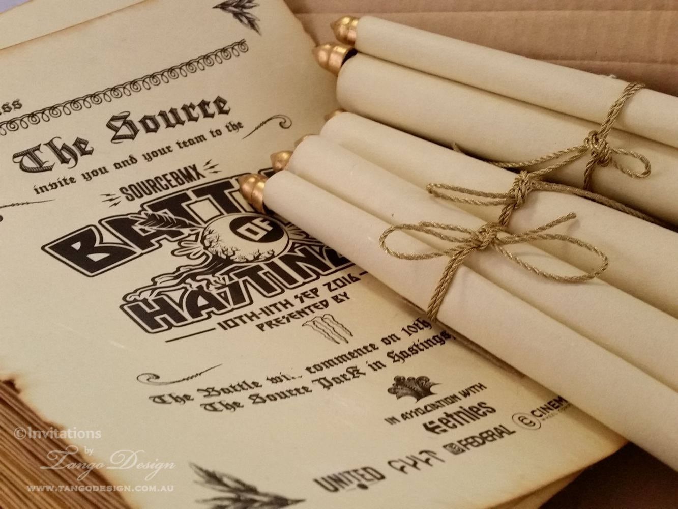 Birthday Invitation. Scroll Cards Corporate. 21st Party Invitations ...