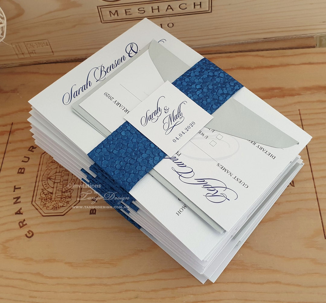Wedding Invitation Set. BEST Invitation Value Kit With 3 Cards. CUSTOM ...
