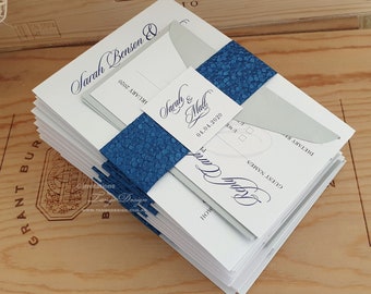 Wedding Invitations Scroll Cards Kits With Box - Etsy