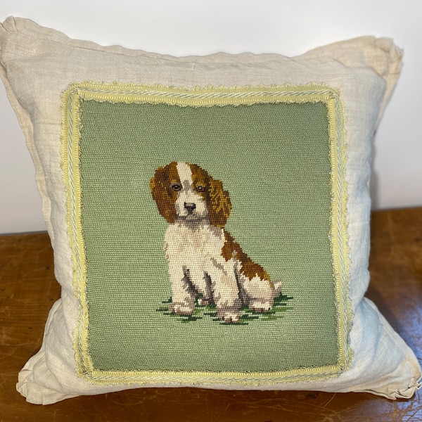 Dog Needlepoint - Etsy