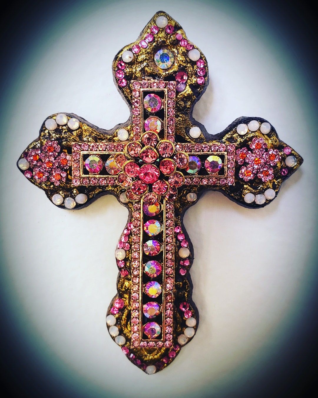 Aurora Wall Cross - Etsy