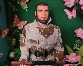 Action Figure Beard | Etsy