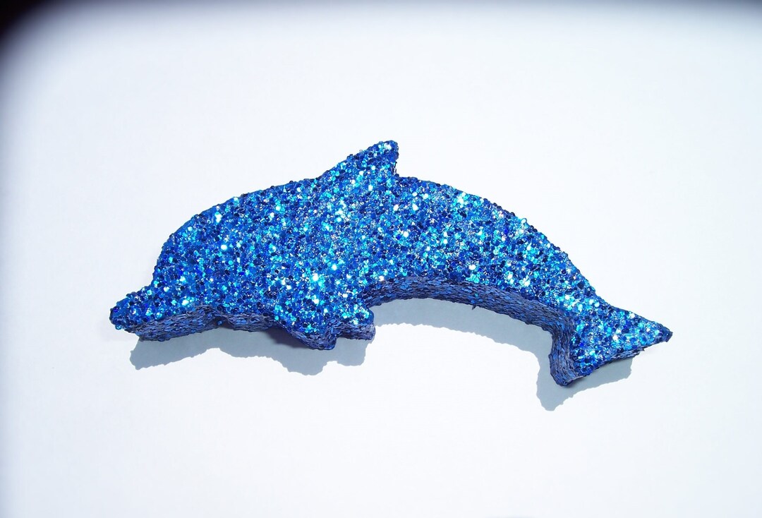 Foam Shapes-dolphin-party/shelf Sitter/ Craft - Etsy