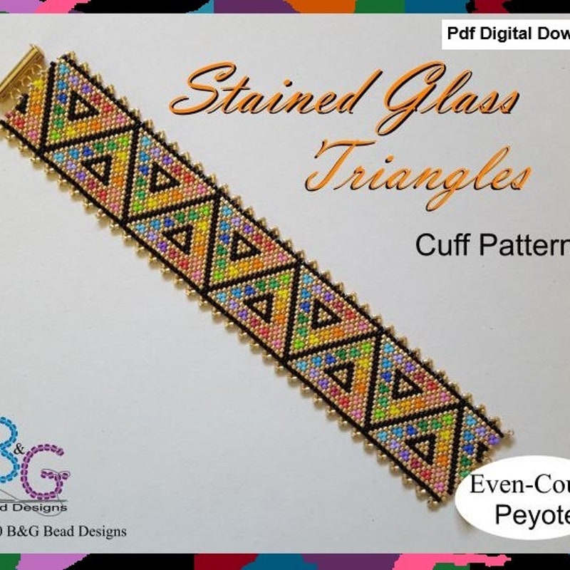 Peyote Triangle - Etsy