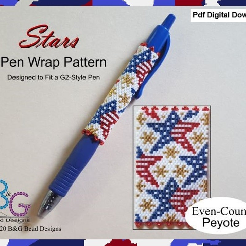 Beaded Pens - Etsy